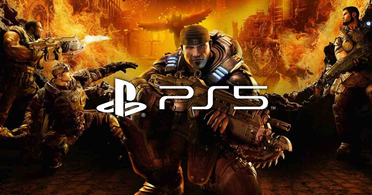 Xbox anuncia Gears of War: Reloaded para o PS5